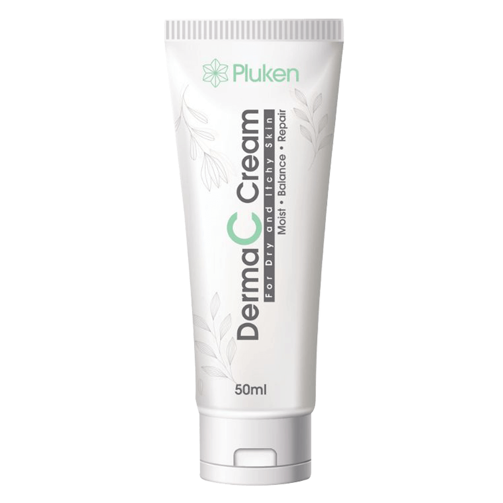 Pluken Derma C Cream - Linogreen